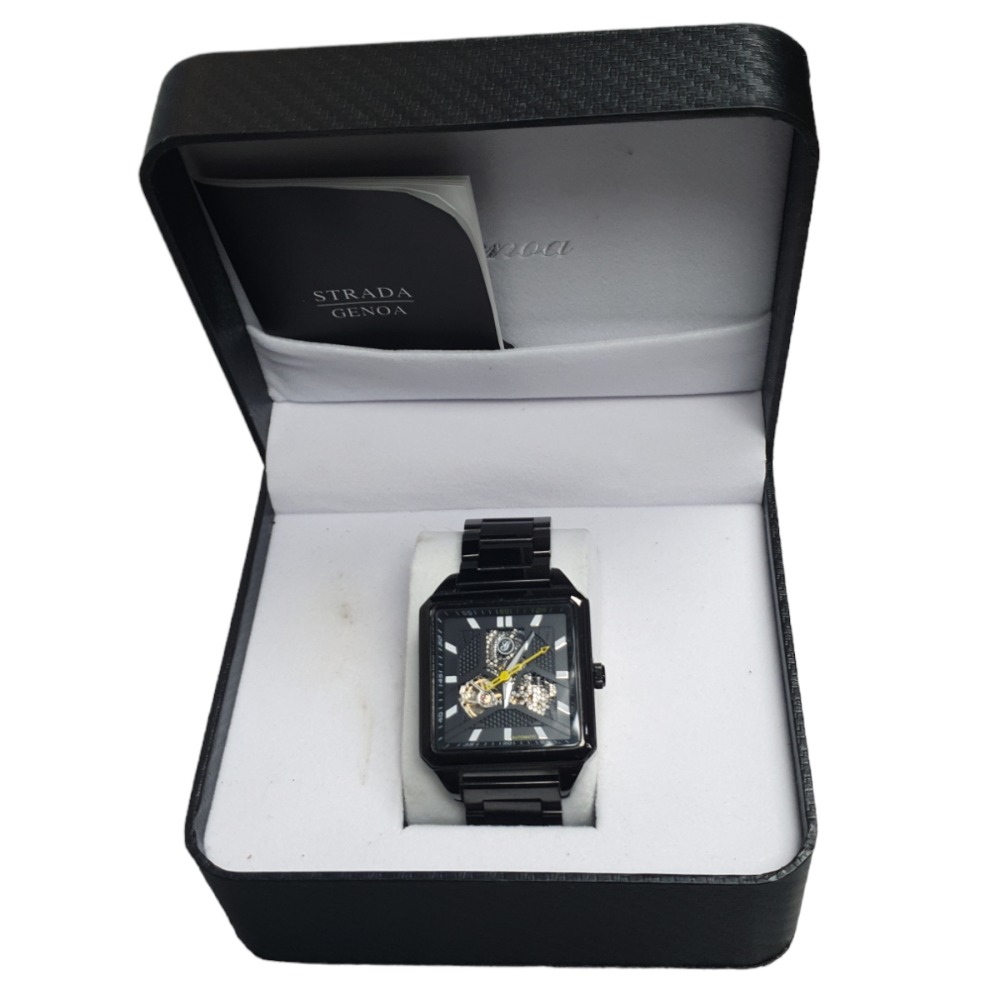 Pre-owned Genoa Strada Automatic Watch - Own4Less